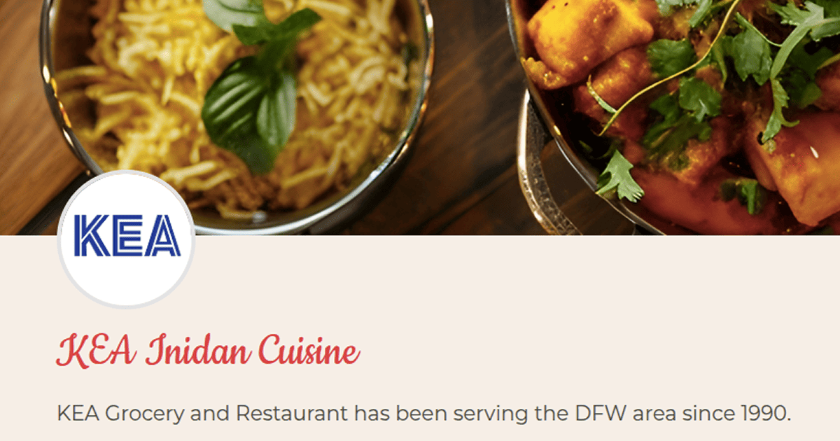 KEA Indian Cuisine
